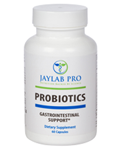 Jaylab Pro Research Backed Probiotic Strains